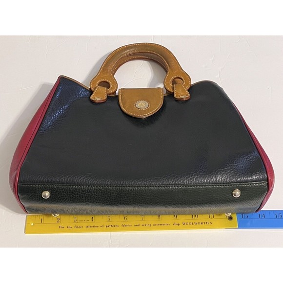 La Tour Eiffel | Bags | Vtg La Tour Eiffel Leather Hand Bag Satchel ...